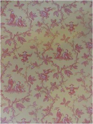 Buy Bennison Chinese Toile Fabric online Alexander Interiors,Designer ...