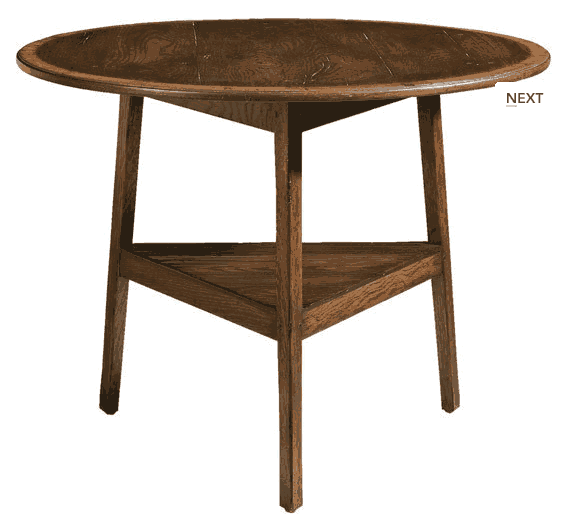 Handmade Cricket table Alexander Interiors Alexander Interiors,Designer ...