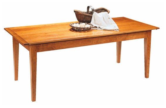 Handmade Farmhouse Taper Leg Dining Table Alexander Interiors,Designer ...