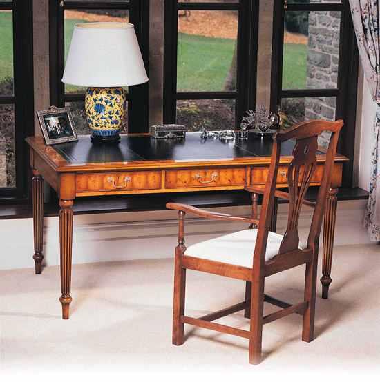 Oyster library desk Alexander Interiors Alexander Interiors,Designer ...