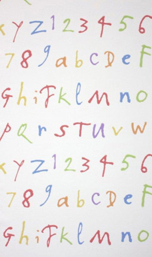 Osborne & Little Quentin''s Abc Wallpaper Alexander Interiors,Designer ...