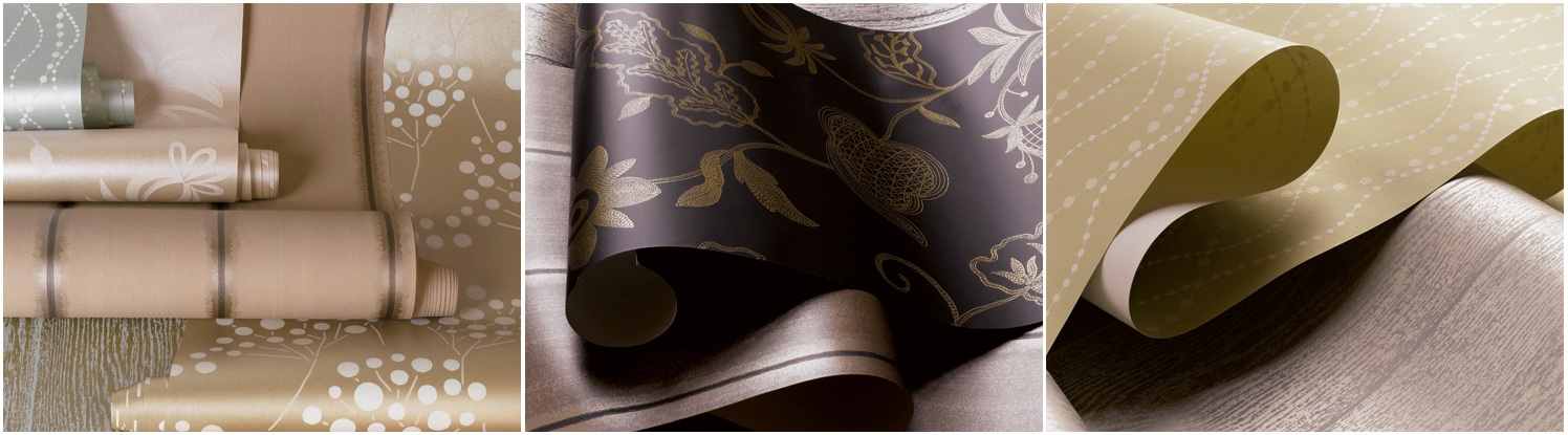 Buy Threads Wallpaper Alexander Interiors,Designer Fabric, Wallpaper ...